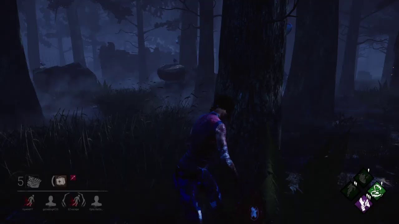 Grinding for prestige 1 ghostface dead by daylight - YouTube