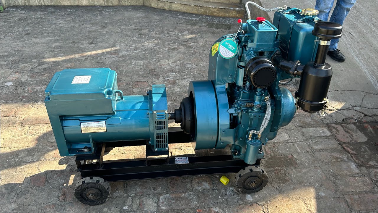 Kirloskar Generator 10kva 12hp Kirloskar Engine DAF12 | Kirloskar Open ... Kirloskar Generator 10kva 12hp Kirloskar Engine DAF12 | Kirloskar Open ...