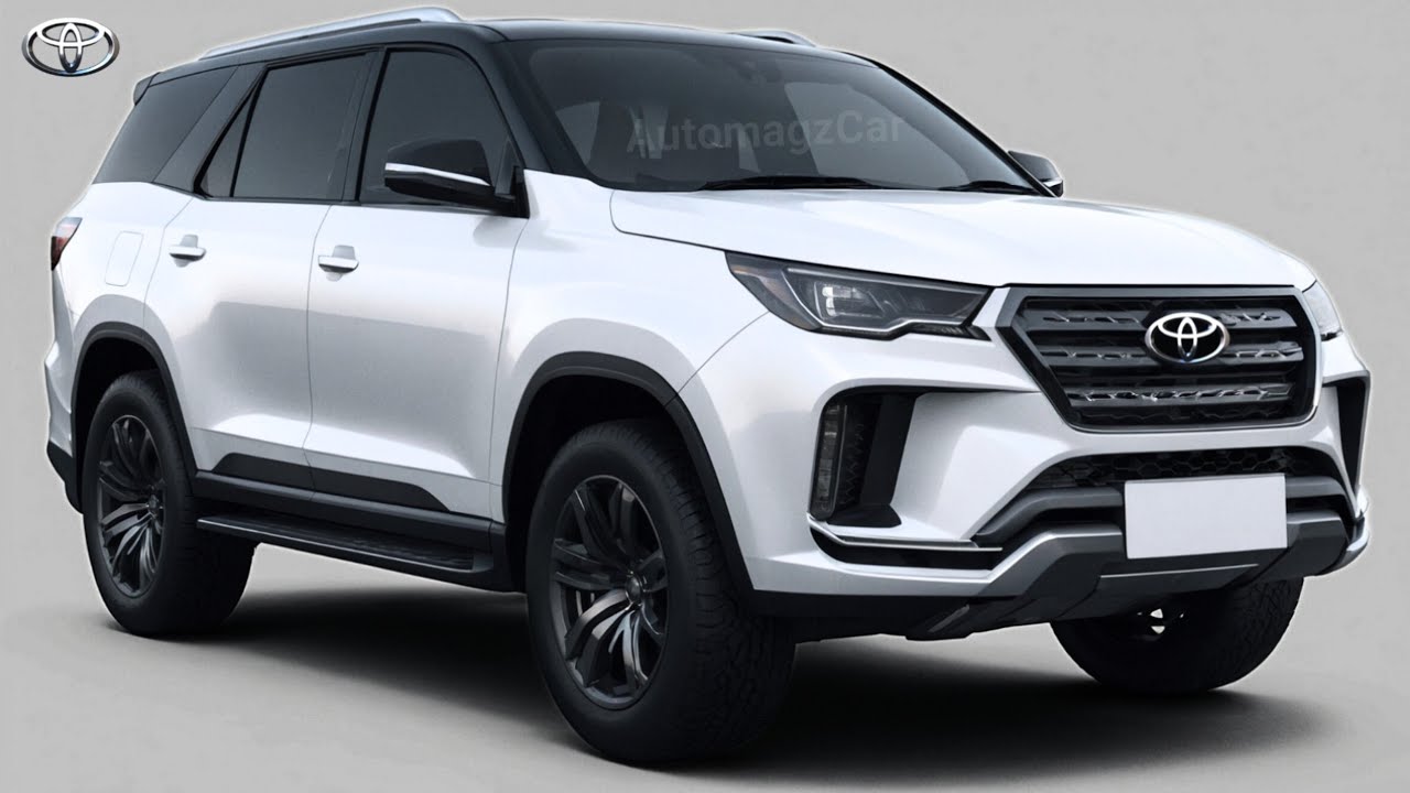 Coming Soon🔥2025 Toyota Fortuner TRD Limited Edition Epic Reveal ...
