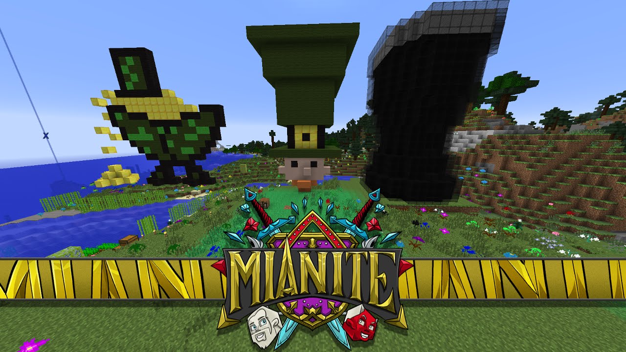 Minecraft: Mianite: St Patricks Day Building Competition! [S2:E36 ...