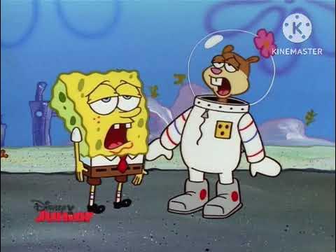 SpongeBob SquarePants SB-129/Karate Choppers On Disney Junior On March ...