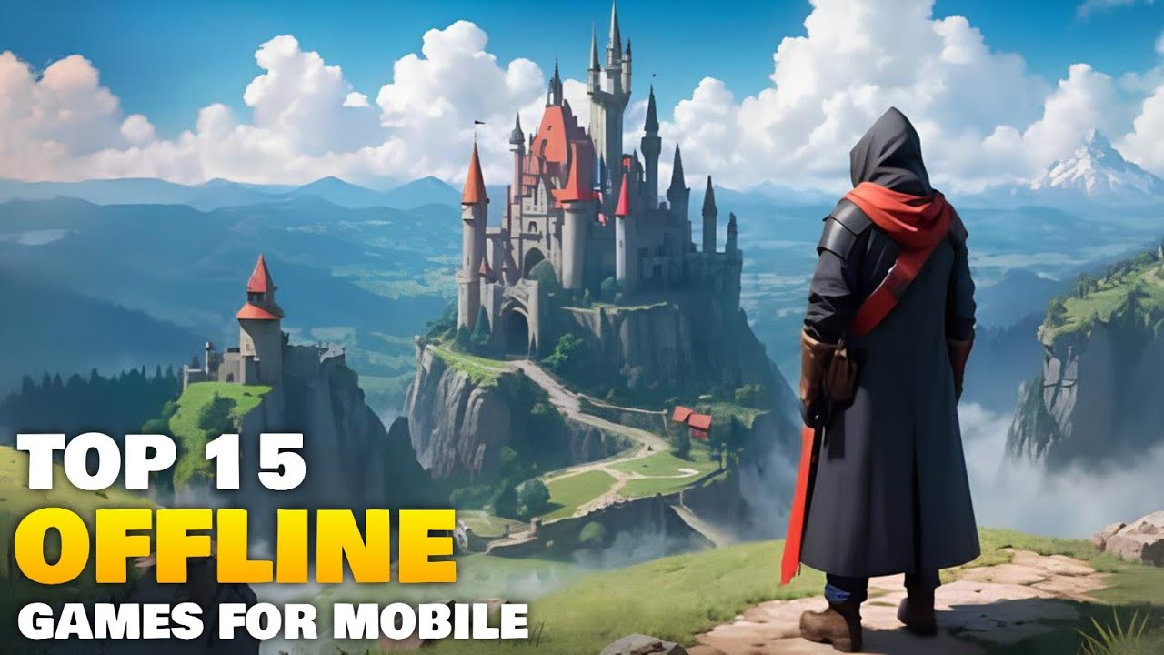 Top 15 Best Offline Games for Android/iOS | No Wi-Fi? No Problem! (Best ...