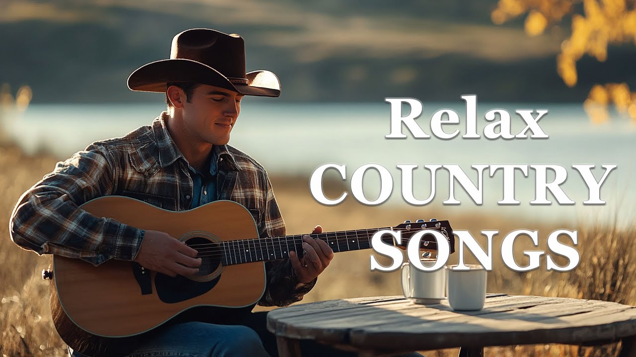 Best Classic Country Songs of All Time 🎸 Soft Country Music for Calm ...
