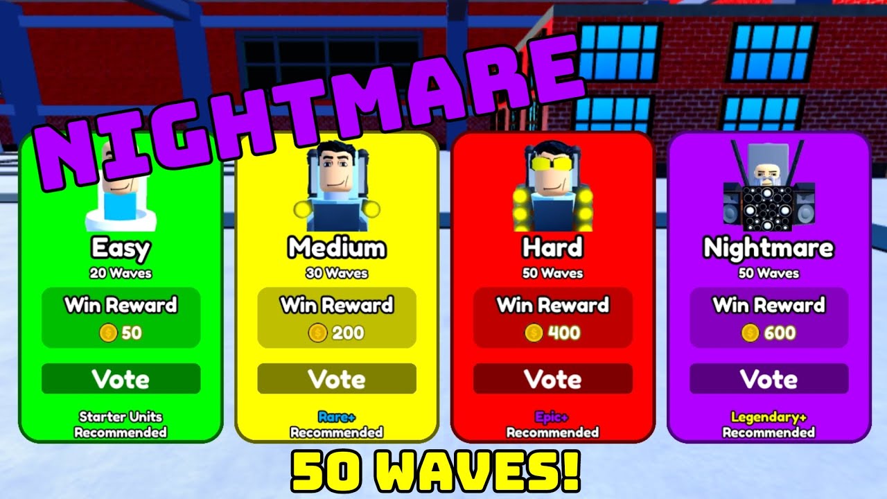 Beating Nightmare Mode (Roblox TTD) - YouTube