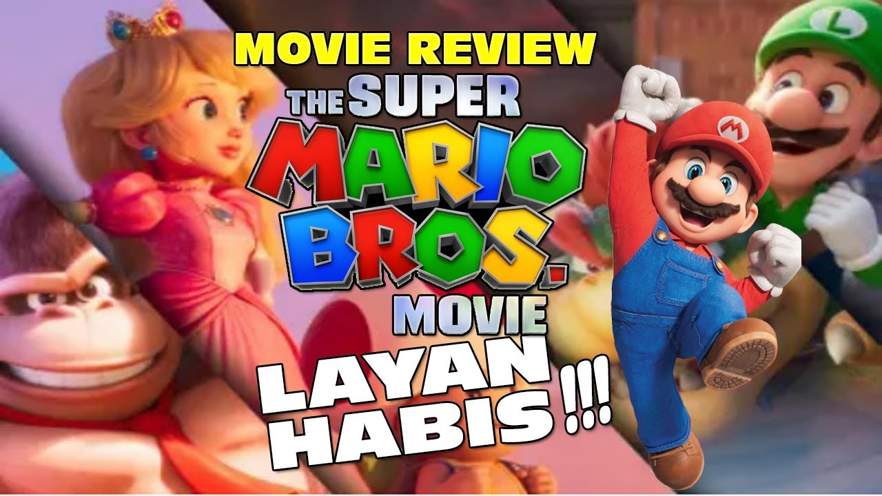 The Super Mario Bros Movie | Movie Review | Ulasan Filem Animasi 2013 ...