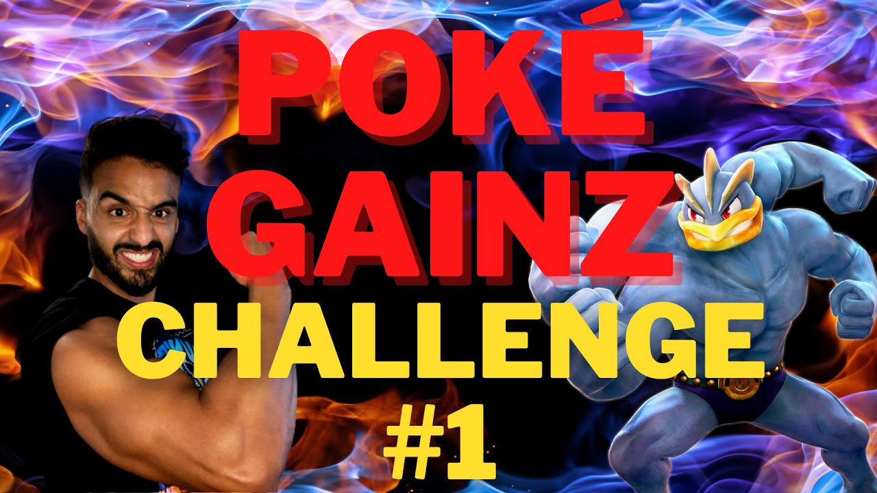 I MADE THE FIRST POKÉMON WORKOUT CHALLENGE!!! PokéGainZ episode 1 - YouTube
