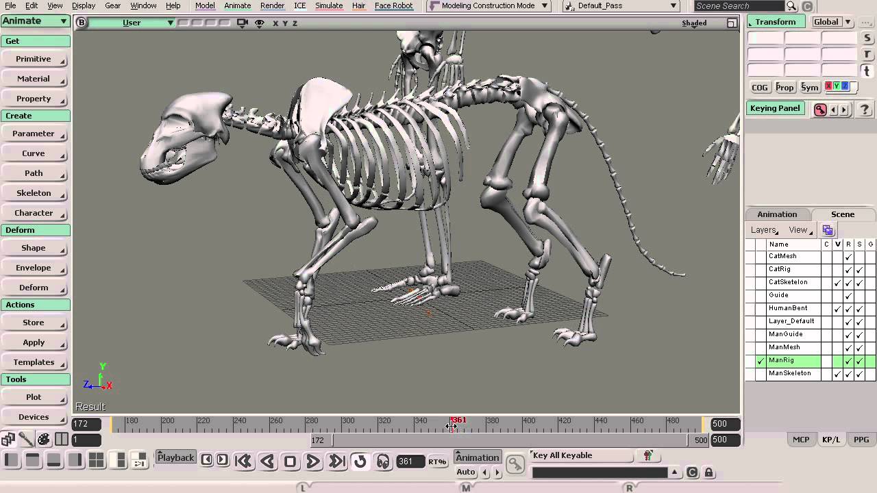 cmiVFX Releases New Softimage Anatomy of Motion Animation - YouTube
