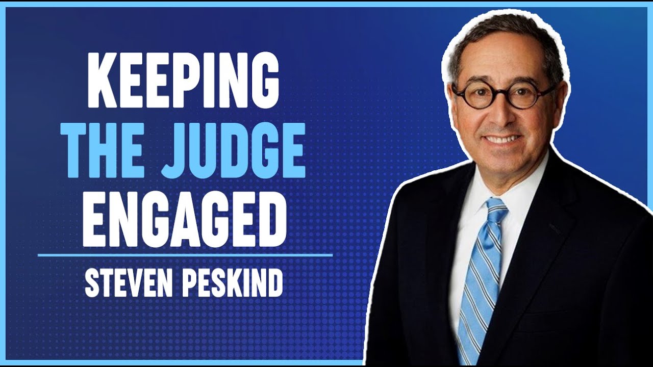 Keeping the Judge Engaged During Oral Arguments - YouTube