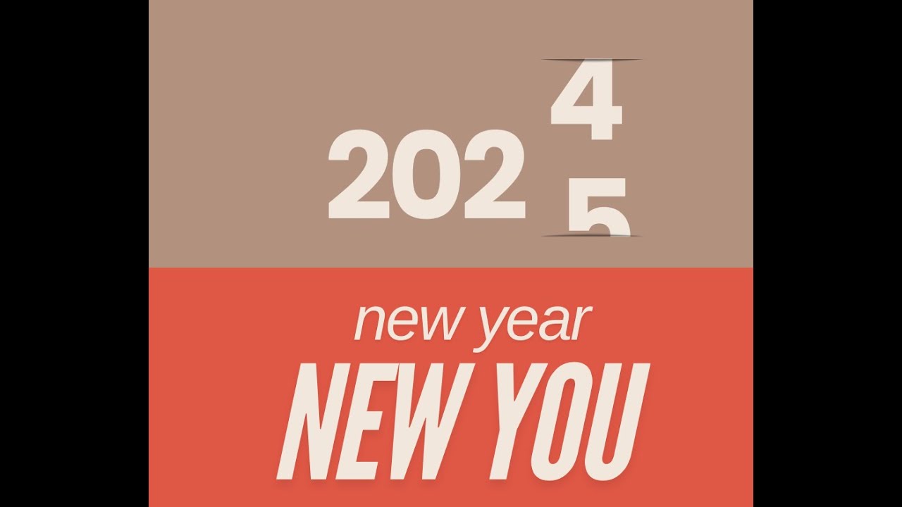 New Year New You (God's part) - YouTube