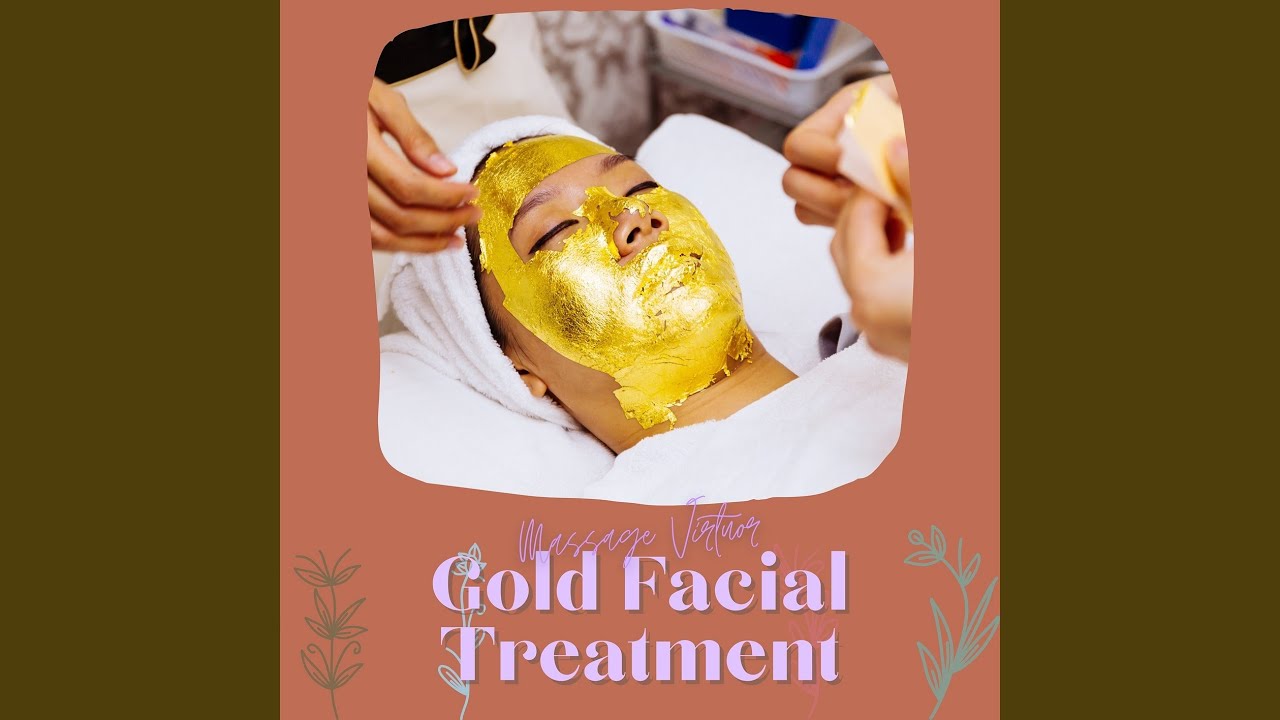 Gold Facial Treatment with 432 Hz Frequency Tone - YouTube