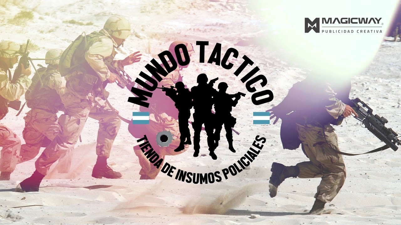 MUNDO TACTICO ANIMACIÓN DE LOGO - MUESTRA 1 - YouTube