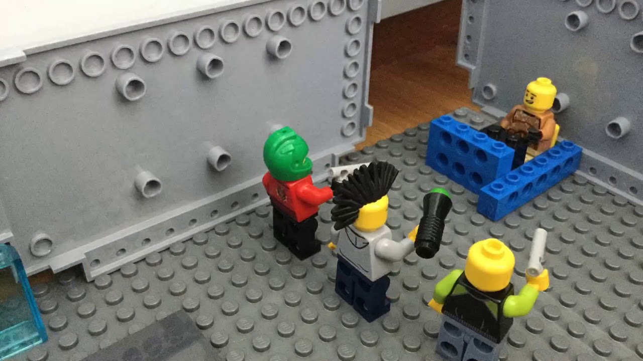 Lego Bank Robbery - YouTube