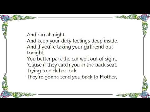 Kittie - Run Like Hell Lyrics - YouTube