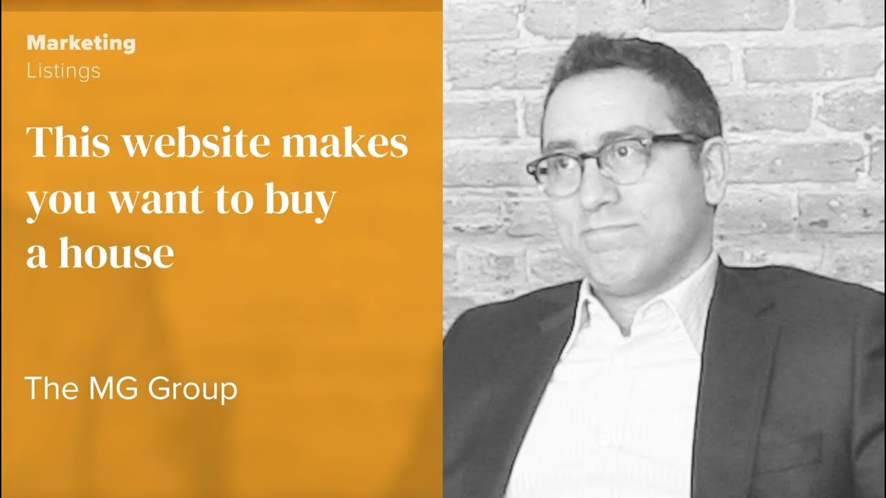 Agent Advantage: The MG Group | This Website Makes You Want to Buy a ...