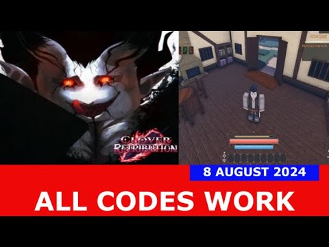 *ALL CODES WORK* [ICE MAGIC + DEVIL MISSIONS] Clover Retribution ROBLOX ...