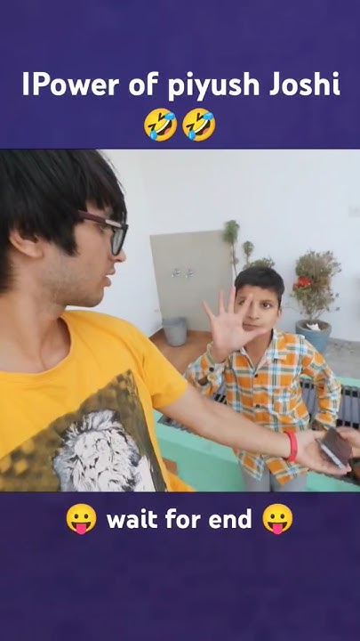 Power of piyush Joshi 💪 sourav Joshi vlogs - YouTube