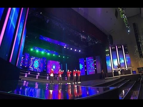 Y YO NO BAILO - Cover Menudo - Teleton Panamá 2017 - YouTube