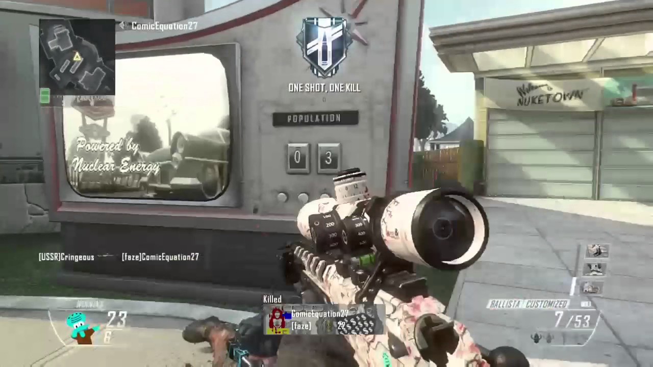 Epic Quickscope Compilation! Feat. Ali A and Earrape - YouTube