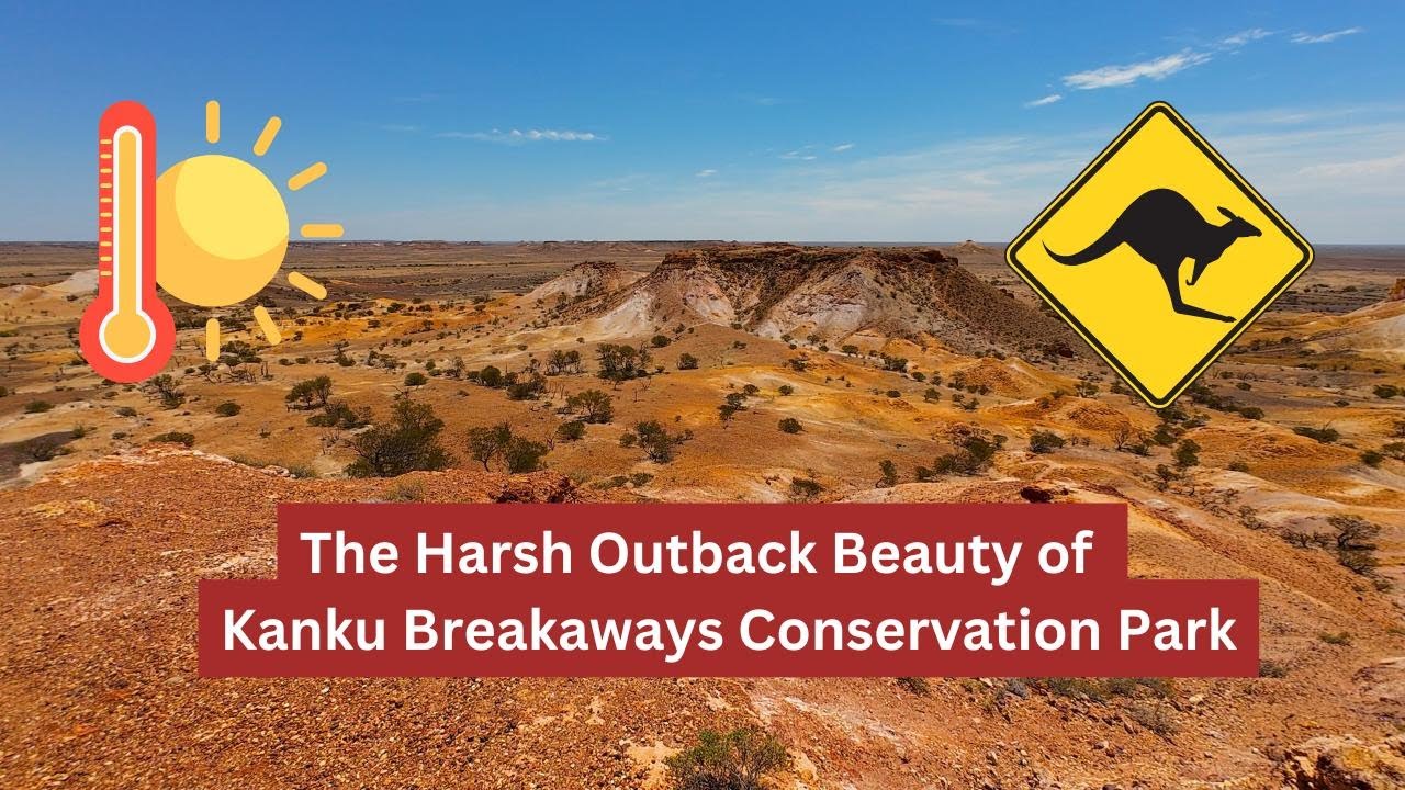 The Harsh Outback Beauty of Kanku Breakaways Conservation Park - YouTube