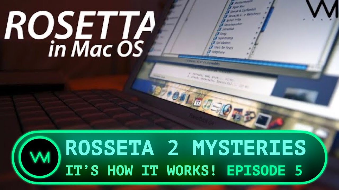ROSETTA 2 MYSTERIES | IT'S HOW IT WORKS - VMflame Incorporated - YouTube