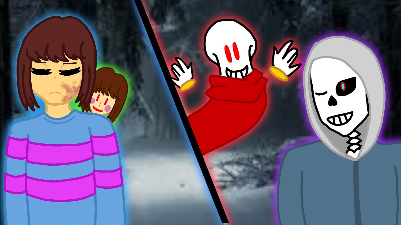 Change the Formality Animation Meme. Ft. Dusttale AU - YouTube