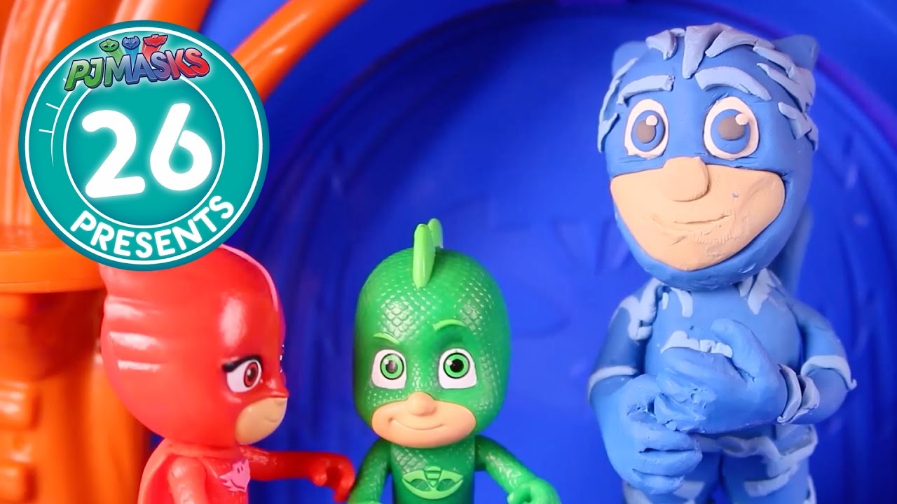 PJ Masks Creation 26 - Toy Adventures: Doughboy! - YouTube