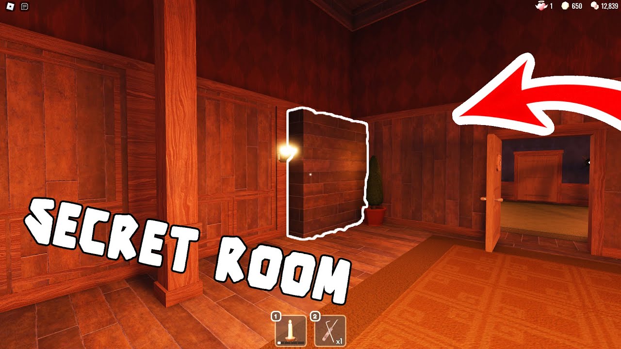 Roblox Doors 1-97 -- 3/3 | Secret Room - YouTube