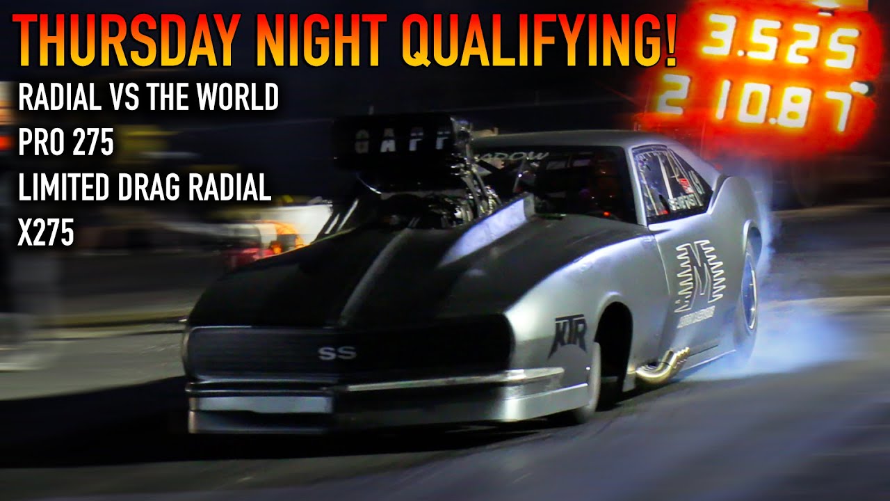 'Bama Outlaws - Thursday Night Qualifying Sessions! - YouTube