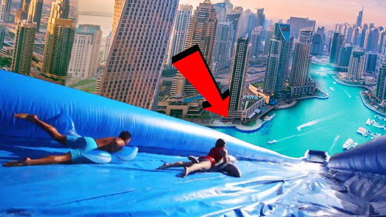 Top 5 MOST INSANE BANNED Waterslides YOU CAN'T GO ON ANYMORE! - YouTube