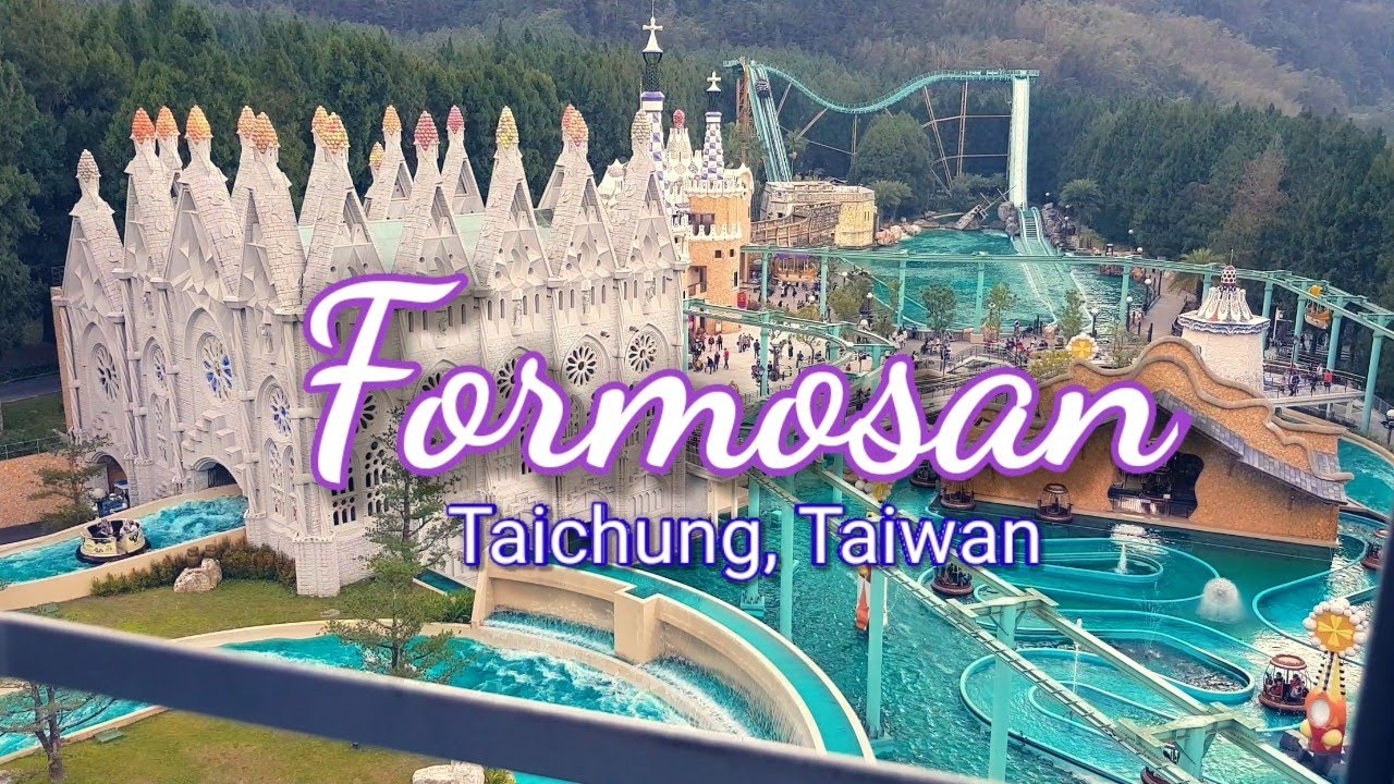 Formosan Aboriginal Culture Village Taiwan | Vlog # 1 - YouTube