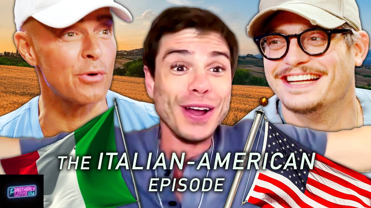 The Italian-American Episode With Special Guest Matt Lawrence! | Ep 123 ...
