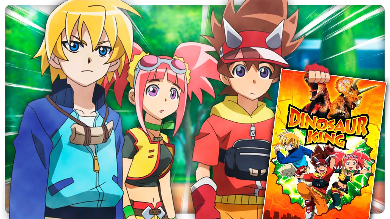 DINO REY era la serie DEFINITIVA para niños - YouTube