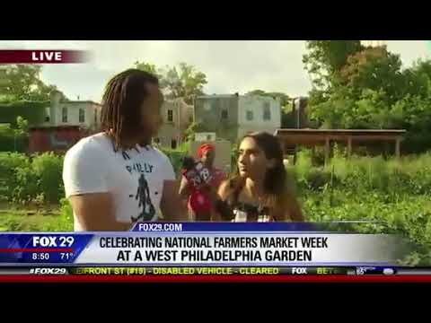 Rashaad Lambert Legacy Charities Interview on Fox 29 w/Sabina Kuriakose ...