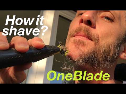 How does OneBlade Shaves? - YouTube
