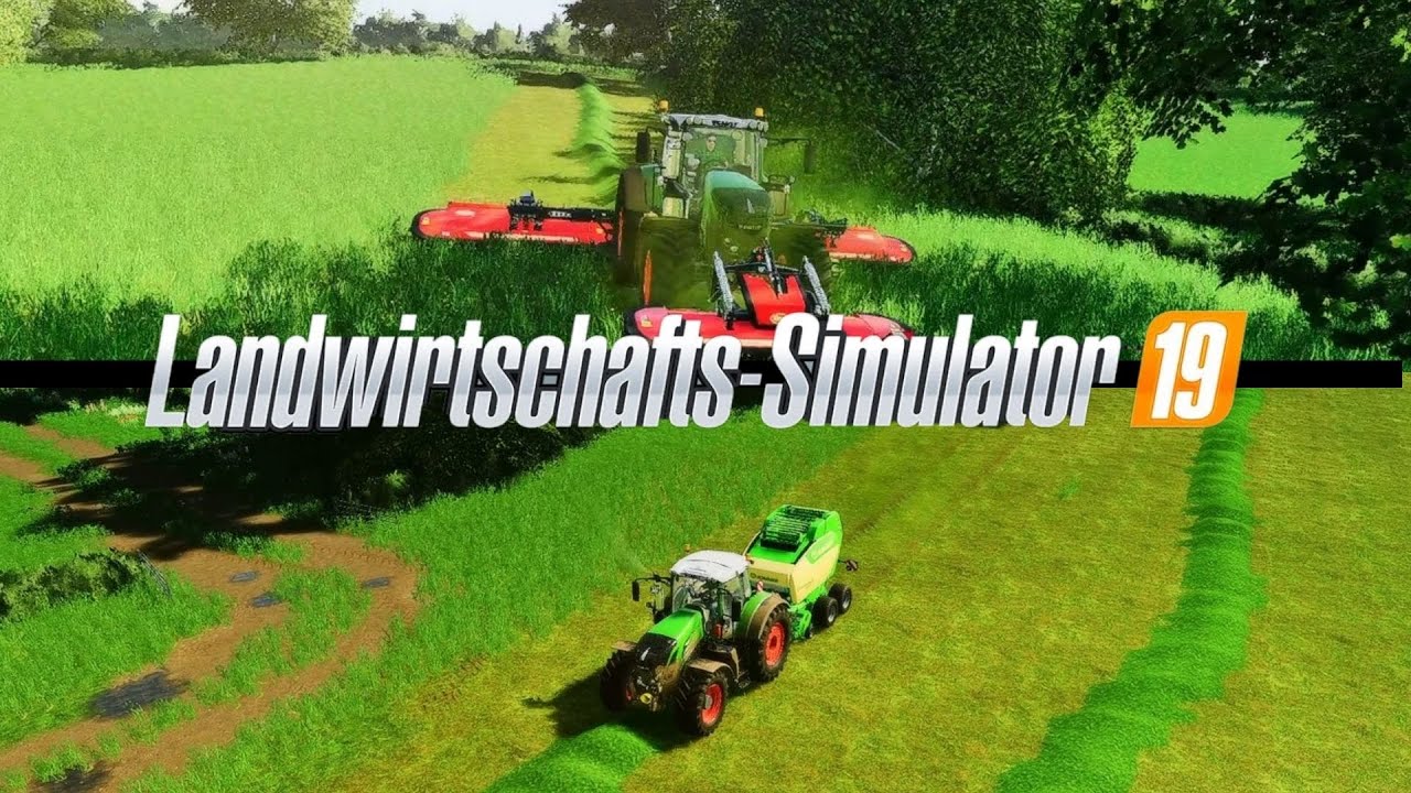LS19 | Timelapse | Grasslands #1| Gras mähen und Heu machen | #LS19 ...