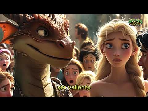 Cuento para niños, La Princesa y el Dragon - YouTube