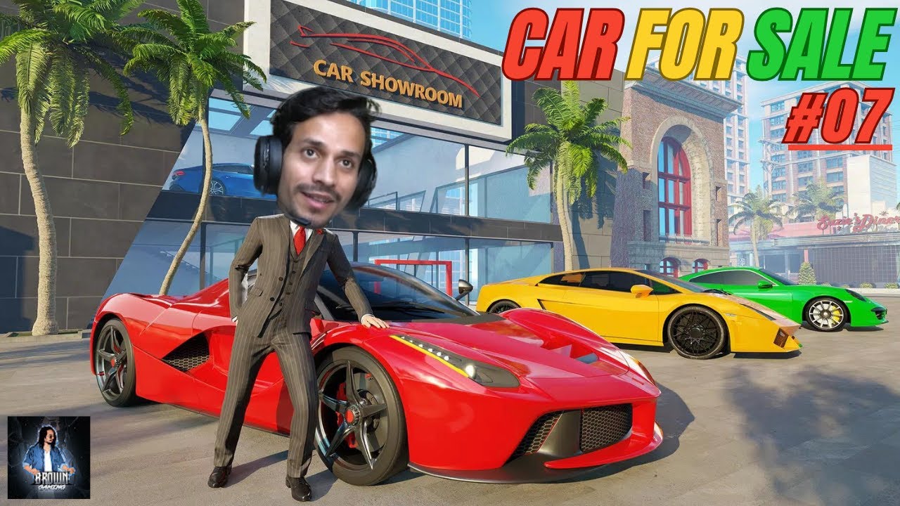 BUYING SUPER CARS AND SELLING IN HIGH PRIZE || CAR FOR SALE #07 ...