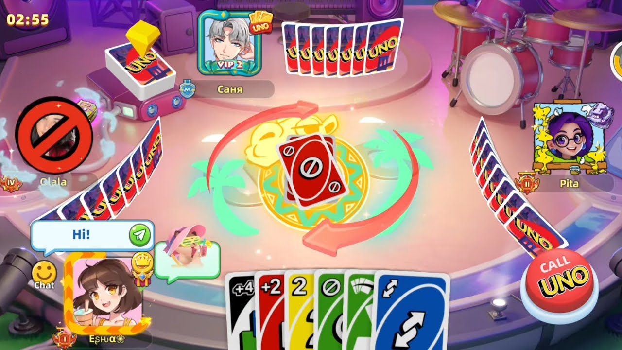 Uno Mobile Game || Go Wild X100 (single)+ Time Balloon 🎈😂 - YouTube