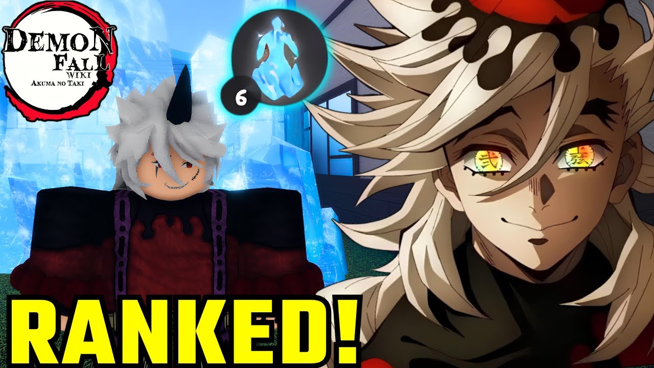 PURA APELAÇÃO! RANKED COM A DEMON ART DO DOUMA NO DEMON FALL! - YouTube