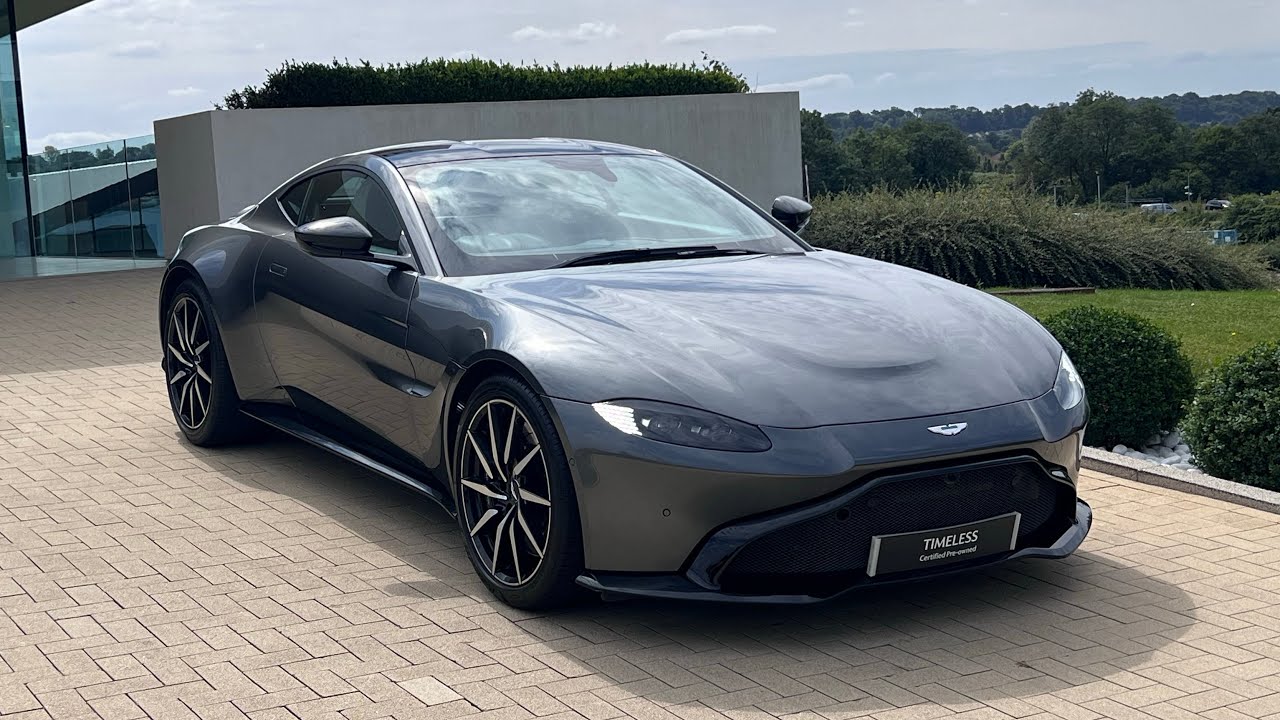 Aston Martin Vantage - GK19YZZ - YouTube
