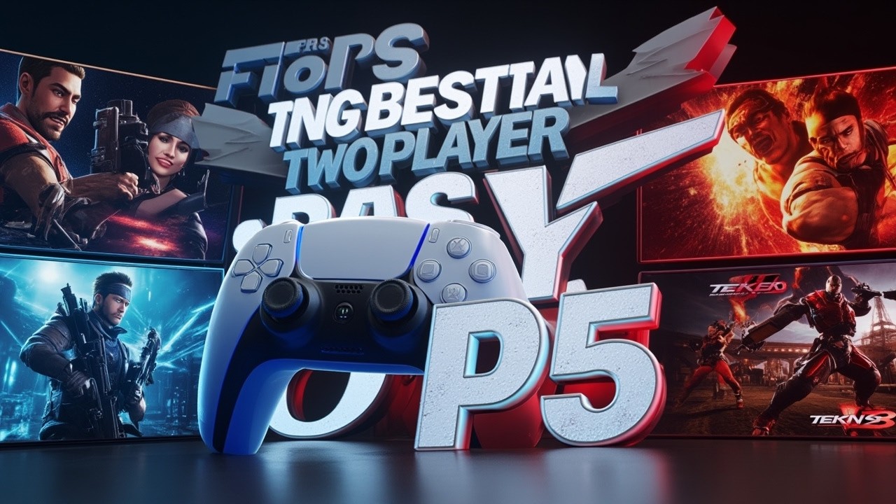 Top 10 Best Two Player Games PS5 Couch Coop - YouTube