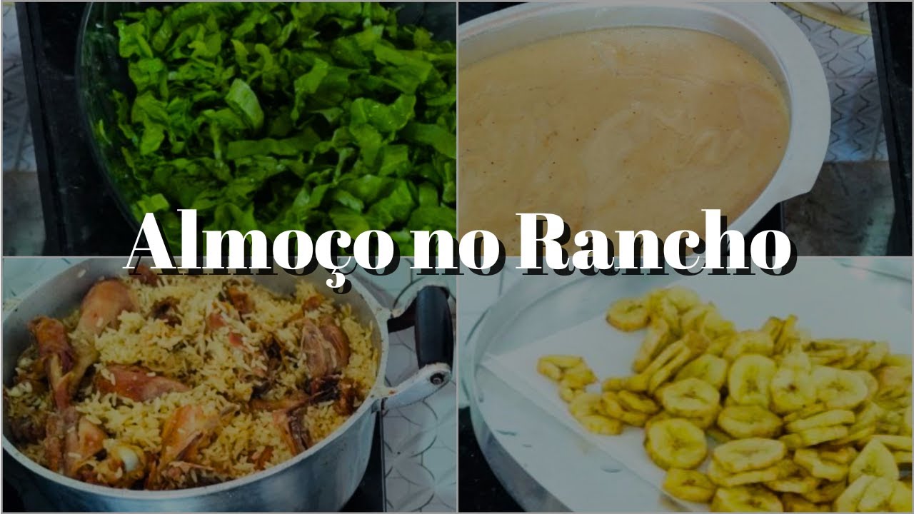 Como Fazer Angu de Banana Verde - Receitas do Rancho - YouTube