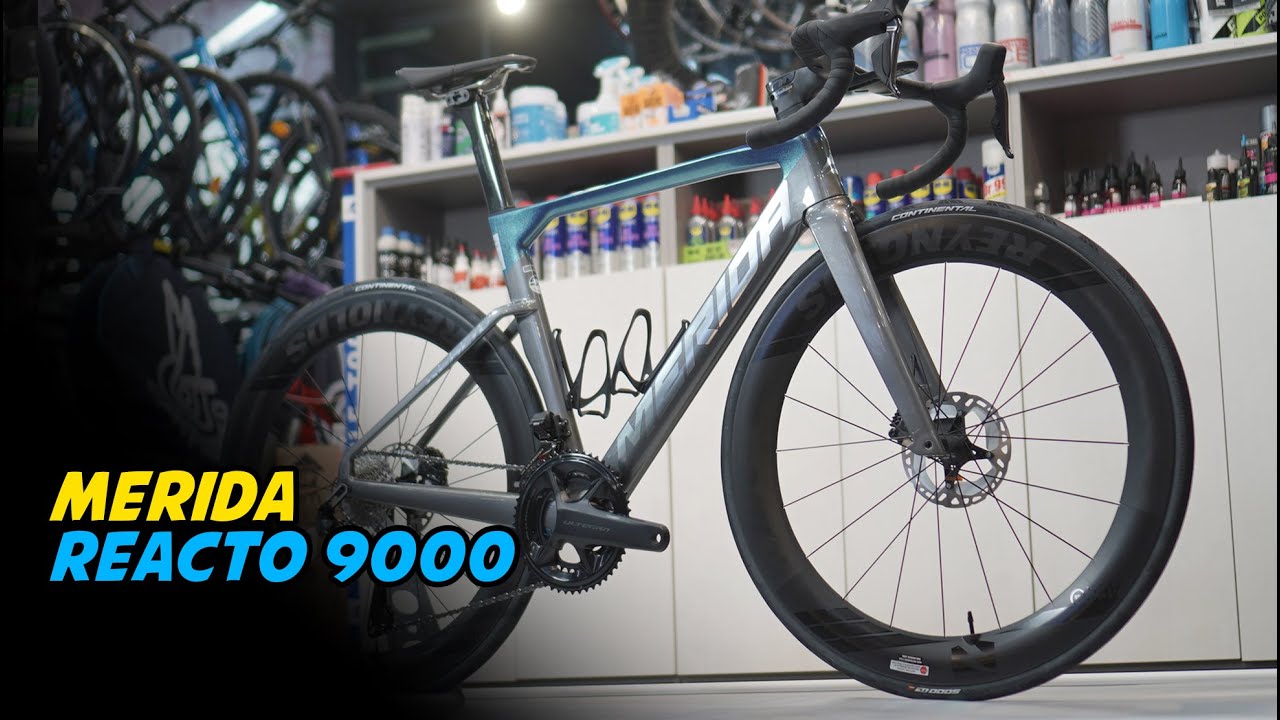 23메리다 리액토 9000 디테일 영상. MERIDA REACTO 9000 Detail. - YouTube
