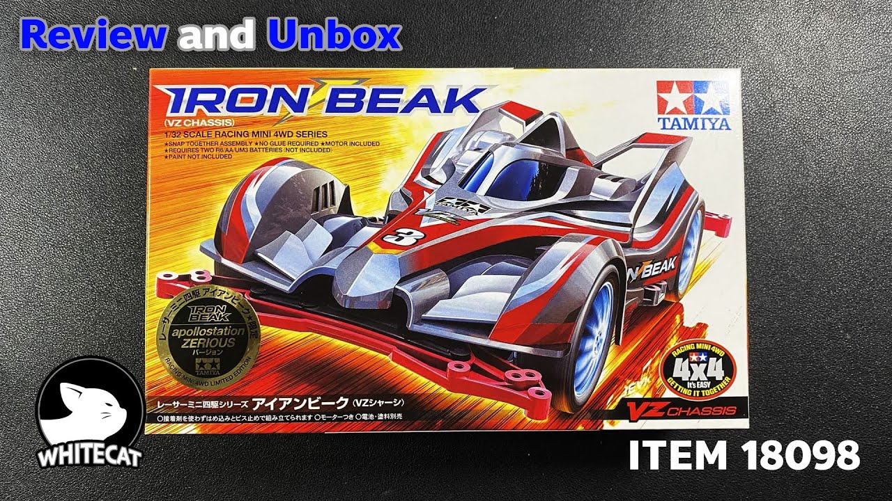 EP314 Iron Beak Apollostation Zerious ITEM 18098 - YouTube