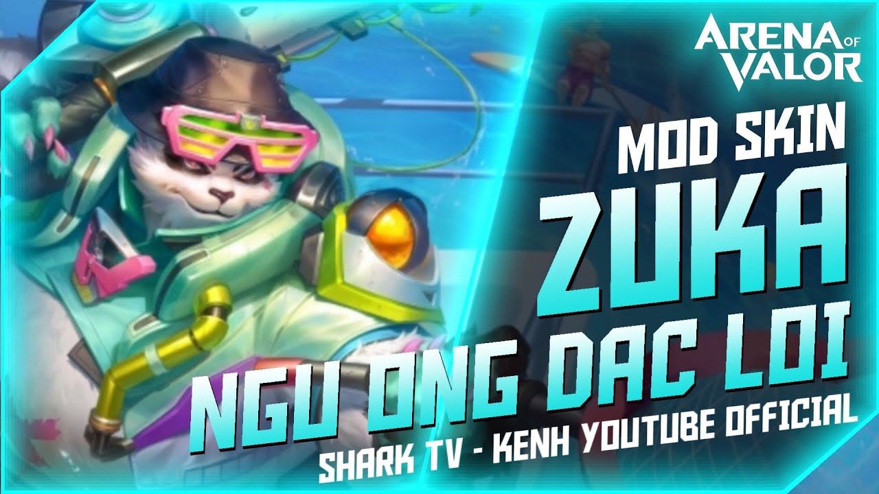 [28/3] MOD SKIN ZUKA NGƯ ÔNG ĐẮC LỢI MỚI NHẤT S1-2024 LIÊN QUÂN MOBILE ...