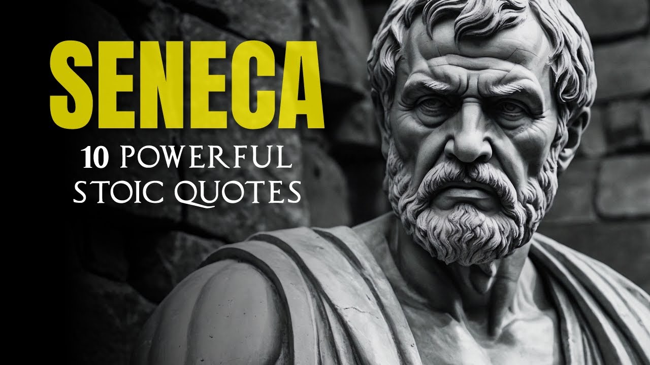 10 Profound Quotes by Seneca: Wisdom from a Stoic Philosopher - YouTube