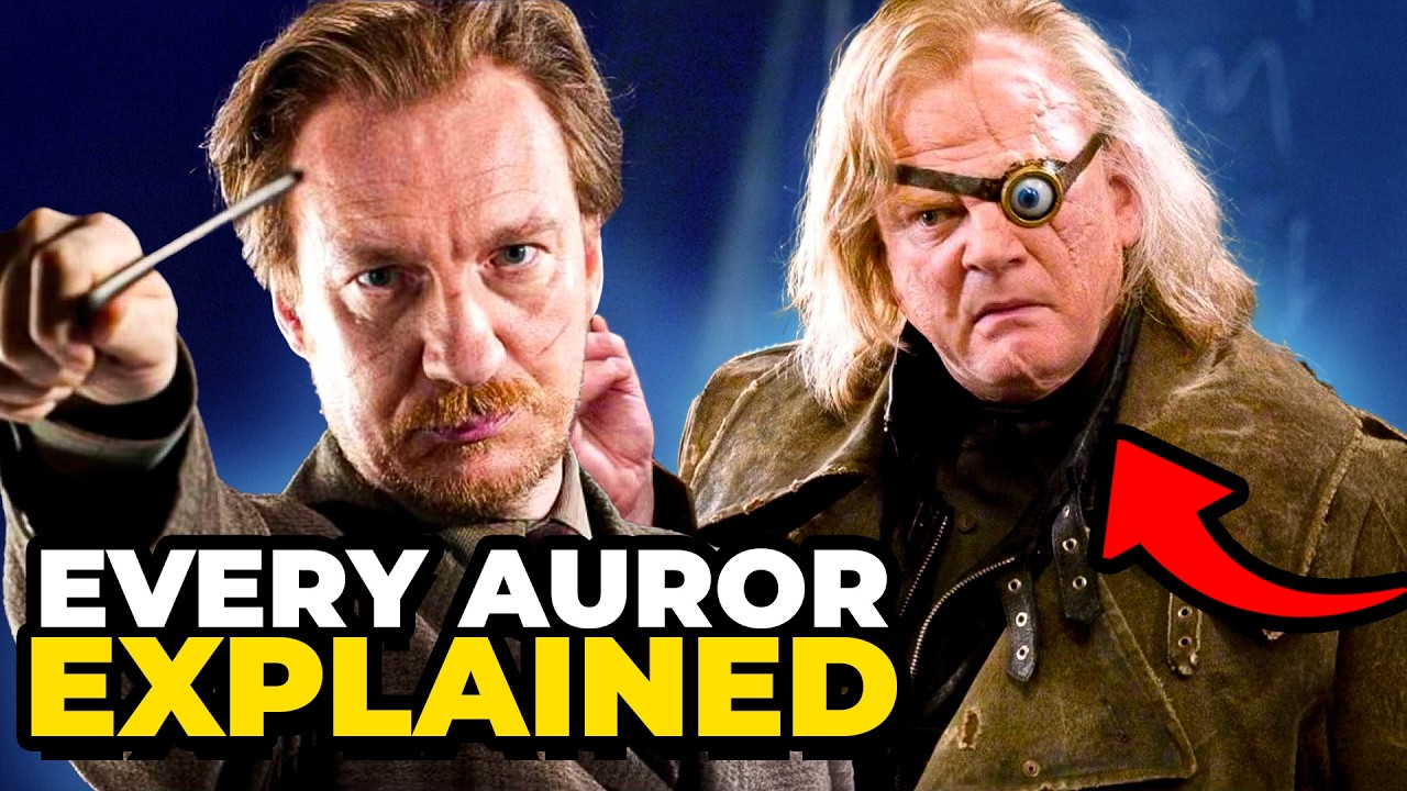 The 5 GREATEST AURORS in Harry Potter - YouTube