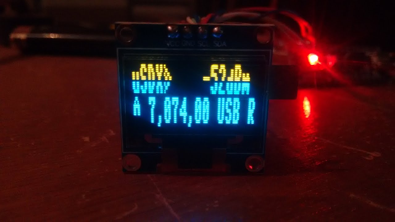 Primeira etapa modificando o código para display oled video 2 - YouTube