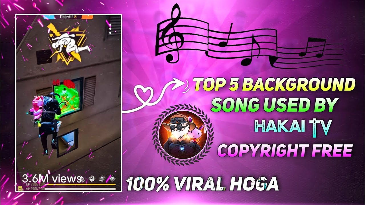 Hakai TV background music 🎶 || Hakai TV no copyright background music ...