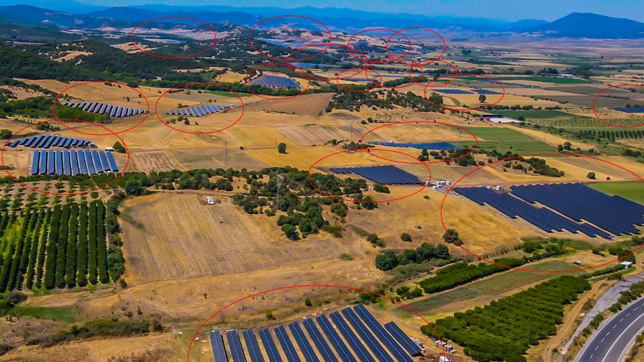 Στα δικαστήρια αγρότες για τα φωτοβολταϊκά στον Δομοκό - YouTube